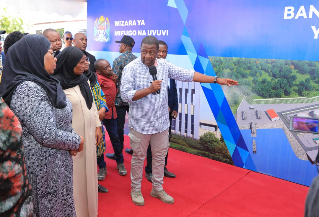 TAFICO | RAIS SAMIA SULUHU HASSAN AZINDUA RASMI UJENZI WA BANDARI YA ...